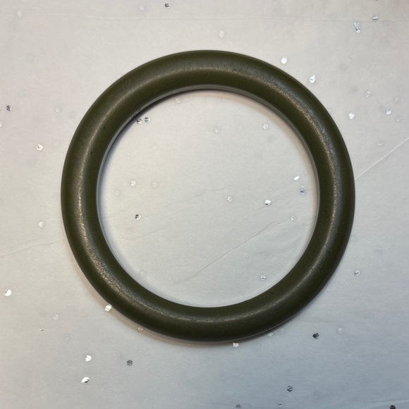 Jewelry | Vintage Bakelite Green Bangle Bracelet | Poshmark